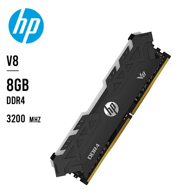 DDR4 HP 8GB V8 Black 3200MHz RGB – Electrosof