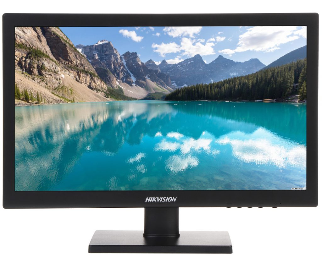 MONITOR 19″ HIKVISION DS-D5019QE-B VGA/HDMI – Electrosof