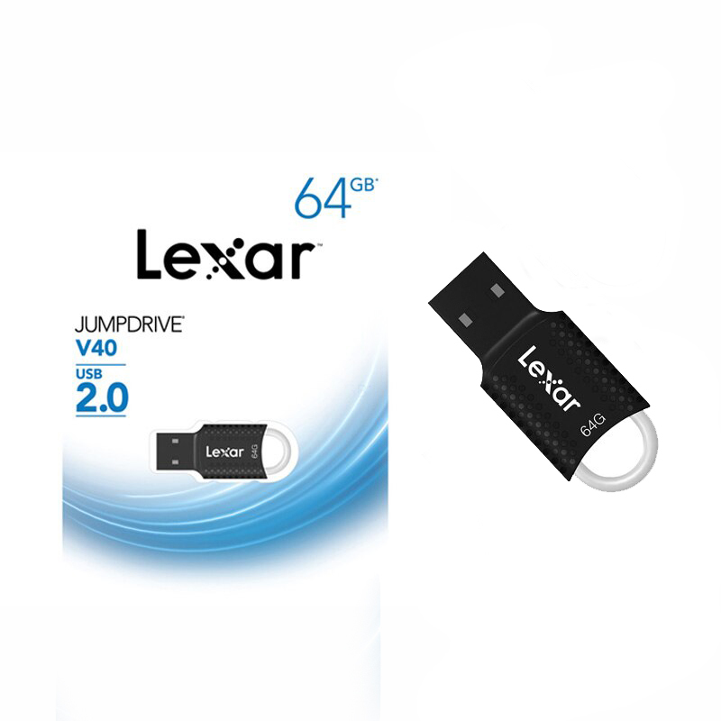PEN DRIVE LEXAR 64GB JUMPDRIVE V40 – Electrosof